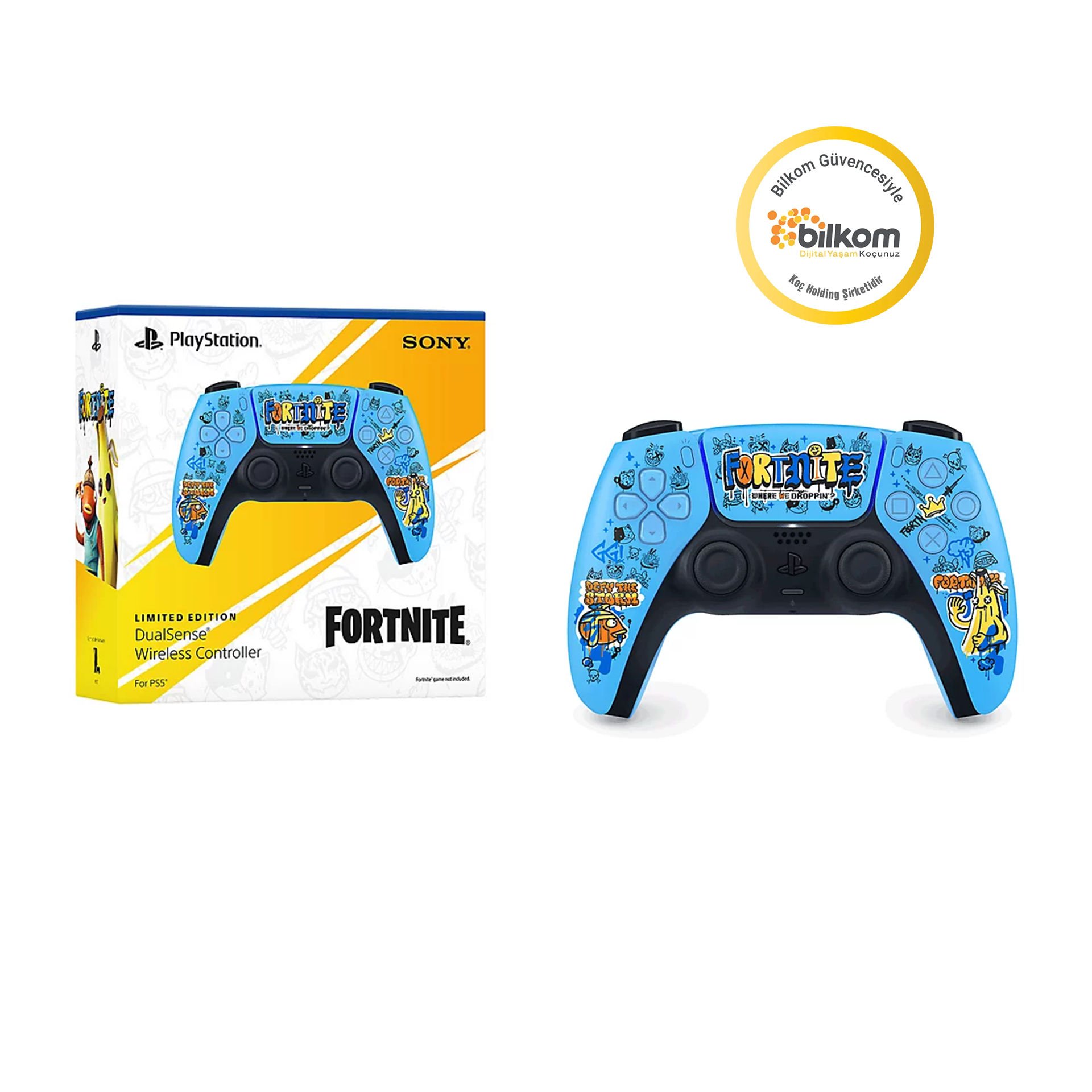 PlayStation DualSense Wireless Controller - Fortnite Limited Edition